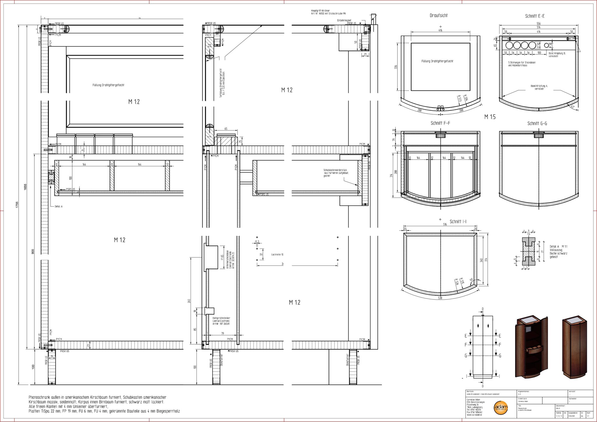 Konstruktion - CAD-ADAM